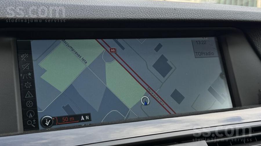 Grey BMW 530 2010 in Riga, with an engine capacity of 3.00 L and mileage of 0 thousand km for 7950 €, photo 22 on AUTOMOTO.COM.LV