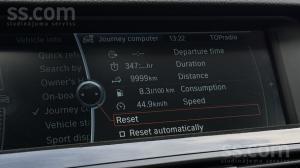 Grey BMW 530 2010 in Riga, with an engine capacity of 3.00 L and mileage of 0 thousand km for 7950 €, photo 23 on AUTOMOTO.COM.LV
