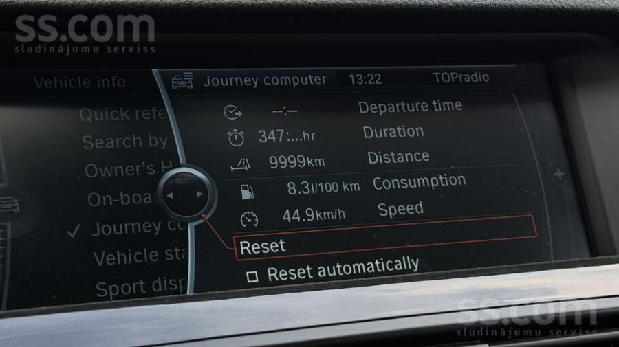 Grey BMW 530 2010 in Riga, with an engine capacity of 3.00 L and mileage of 0 thousand km for 7950 €, photo 23 on AUTOMOTO.COM.LV
