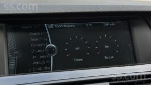 Grey BMW 530 2010 in Riga, with an engine capacity of 3.00 L and mileage of 0 thousand km for 7950 €, photo 24 on AUTOMOTO.COM.LV