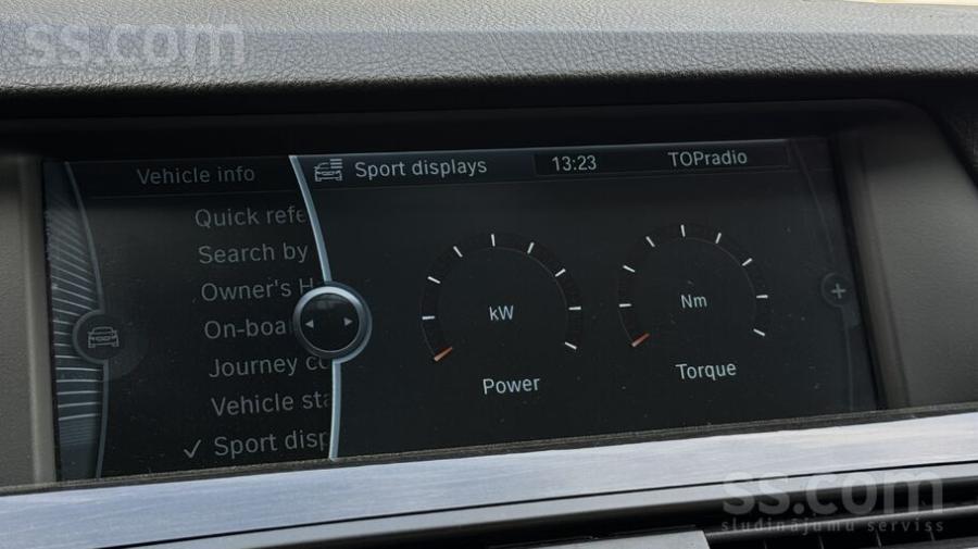 Grey BMW 530 2010 in Riga, with an engine capacity of 3.00 L and mileage of 0 thousand km for 7950 €, photo 24 on AUTOMOTO.COM.LV