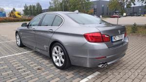 Серый БМВ 530 2010 в Рига, объемом двигателя 3.00 л и пробегом 335 тыс. км за 9500 €, фото  на AUTOMOTO.COM.LV