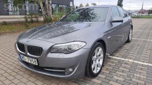 Pelēks BMW 530 2010 Rīga, ar dzinēja tilpumu 3.00 L un nobraukumu 335 tūkst. km par 9500 €, foto 3 vietnē AUTOMOTO.COM.LV