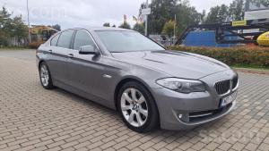 Pelēks BMW 530 2010 Rīga, ar dzinēja tilpumu 3.00 L un nobraukumu 335 tūkst. km par 9500 €, foto 9 vietnē AUTOMOTO.COM.LV
