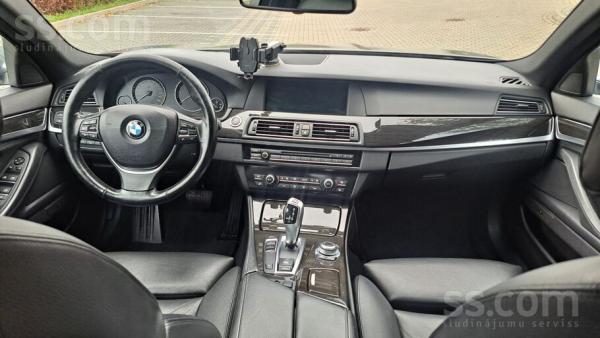 Grey BMW 530 2010 in Riga, with an engine capacity of 3.00 L and mileage of 335 thousand km for 9500 €, photo 11 on AUTOMOTO.COM.LV