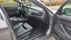 Pelēks BMW 530 2010 Rīga, ar dzinēja tilpumu 3.00 L un nobraukumu 335 tūkst. km par 9500 €, foto 13 vietnē AUTOMOTO.COM.LV
