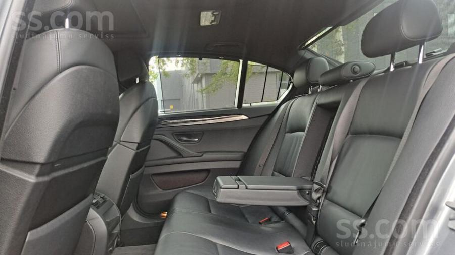 Pelēks BMW 530 2010 Rīga, ar dzinēja tilpumu 3.00 L un nobraukumu 335 tūkst. km par 9500 €, foto 15 vietnē AUTOMOTO.COM.LV