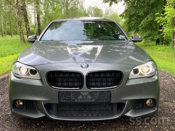 Grey BMW 530 2011 in Valmiera, with an engine capacity of 2.50 L and mileage of 354 thousand km for 4500 €, photo 1 on AUTOMOTO.COM.LV