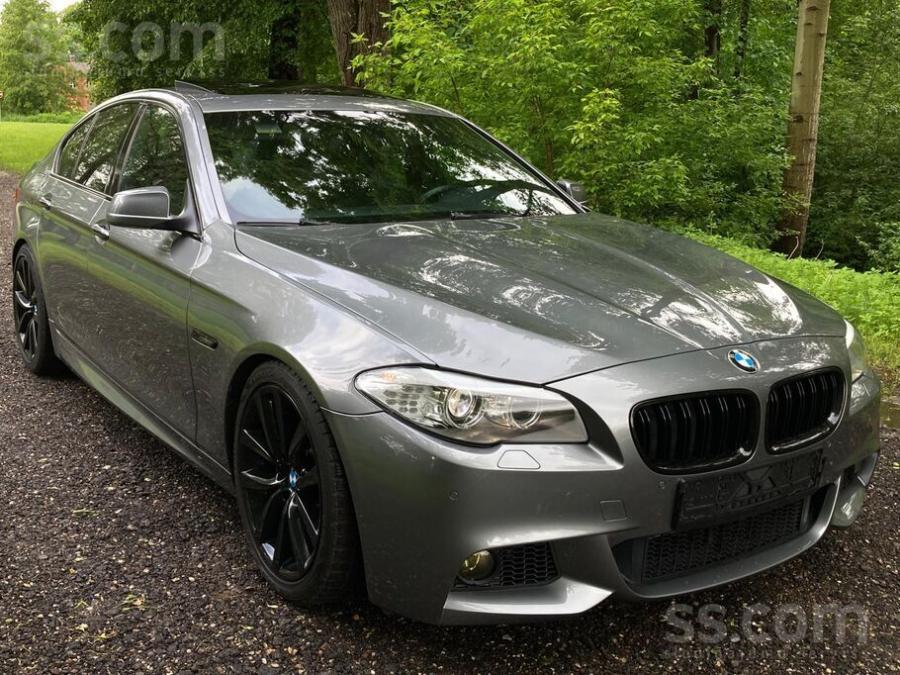 Pelēks BMW 530 2011 Valmiera, ar dzinēja tilpumu 2.50 L un nobraukumu 354 tūkst. km par 4500 €, foto 2 vietnē AUTOMOTO.COM.LV