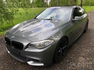 Pelēks BMW 530 2011 Valmiera, ar dzinēja tilpumu 2.50 L un nobraukumu 354 tūkst. km par 4500 €, foto 3 vietnē AUTOMOTO.COM.LV