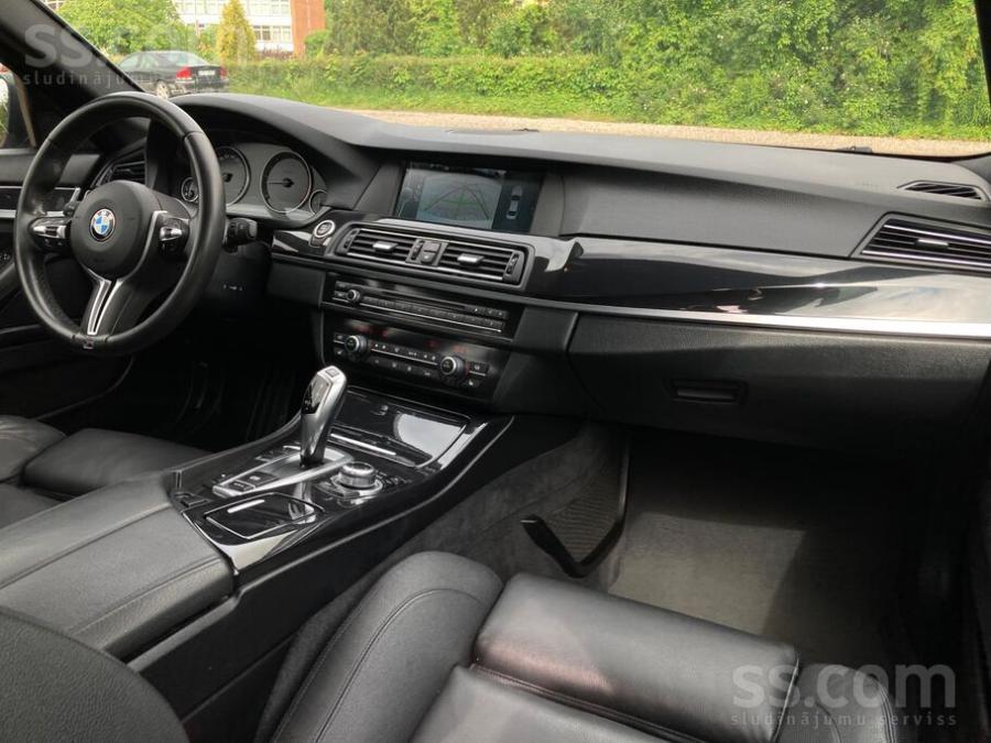 Pelēks BMW 530 2011 Valmiera, ar dzinēja tilpumu 2.50 L un nobraukumu 354 tūkst. km par 4500 €, foto 8 vietnē AUTOMOTO.COM.LV