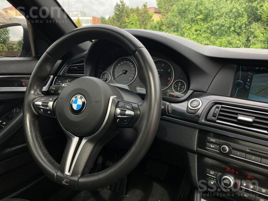 Pelēks BMW 530 2011 Valmiera, ar dzinēja tilpumu 2.50 L un nobraukumu 354 tūkst. km par 4500 €, foto 9 vietnē AUTOMOTO.COM.LV