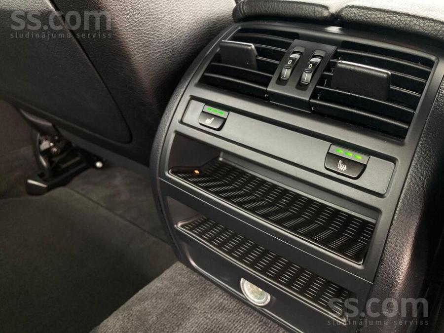 Pelēks BMW 530 2011 Valmiera, ar dzinēja tilpumu 2.50 L un nobraukumu 354 tūkst. km par 4500 €, foto 15 vietnē AUTOMOTO.COM.LV