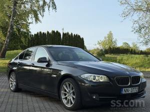 Pelēks BMW 530 2011 Kuldīga, ar dzinēja tilpumu 3.00 L un nobraukumu 260 tūkst. km par 9500 €, foto 2 vietnē AUTOMOTO.COM.LV