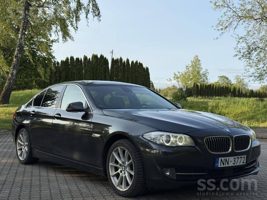 Pelēks BMW 530 2011 Kuldīga, ar dzinēja tilpumu 3.00 L un nobraukumu 260 tūkst. km par 9500 €, foto 2 vietnē AUTOMOTO.COM.LV