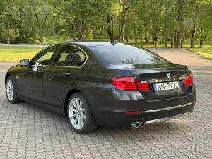 Pelēks BMW 530 2011 Kuldīga, ar dzinēja tilpumu 3.00 L un nobraukumu 260 tūkst. km par 9500 €, foto 3 vietnē AUTOMOTO.COM.LV
