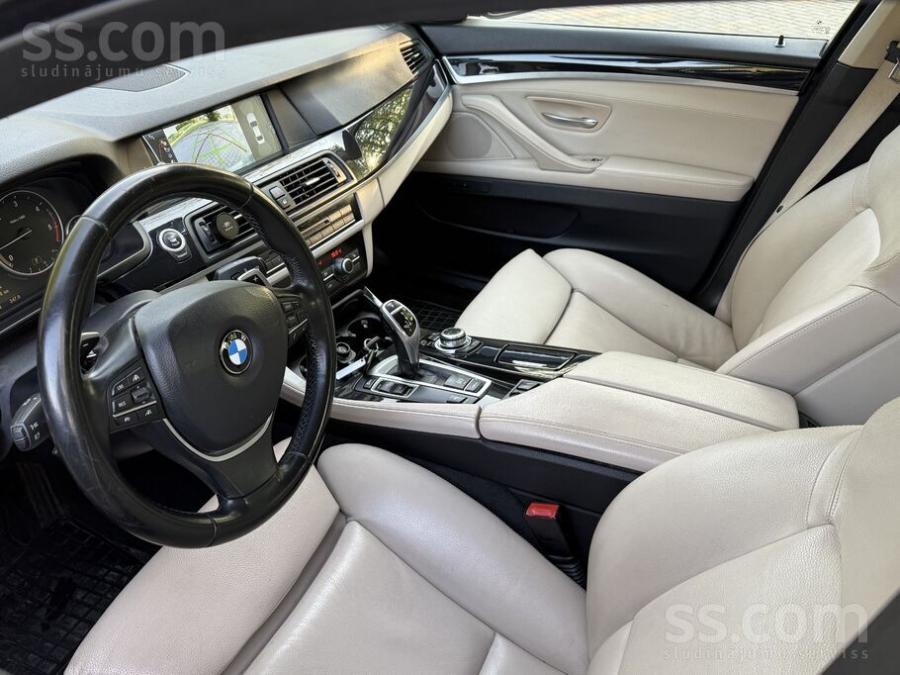 Pelēks BMW 530 2011 Kuldīga, ar dzinēja tilpumu 3.00 L un nobraukumu 260 tūkst. km par 9500 €, foto 5 vietnē AUTOMOTO.COM.LV
