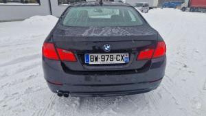 Grey BMW 530 2011 in Panevezys, with an engine capacity of 2.99 L and mileage of 328 thousand km for 7400 €, photo 6 on AUTOMOTO.COM.LV