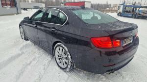Grey BMW 530 2011 in Panevezys, with an engine capacity of 2.99 L and mileage of 328 thousand km for 7400 €, photo 7 on AUTOMOTO.COM.LV