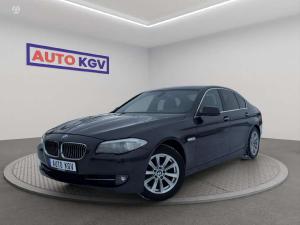 Pelēks BMW 530 2011 Kauņa, ar dzinēja tilpumu 3.00 L un nobraukumu 278 tūkst. km par 10999 €, foto  vietnē AUTOMOTO.COM.LV