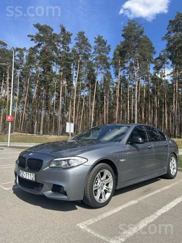 Pelēks BMW 530 2011 Rīga, ar dzinēja tilpumu 3.00 L un nobraukumu 270 tūkst. km par 9000 €, foto 1 vietnē AUTOMOTO.COM.LV