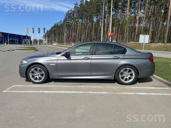 Pelēks BMW 530 2011 Rīga, ar dzinēja tilpumu 3.00 L un nobraukumu 270 tūkst. km par 9000 €, foto 2 vietnē AUTOMOTO.COM.LV