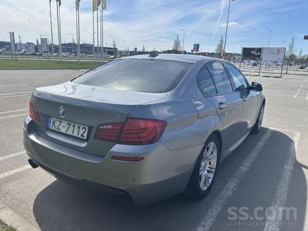 Pelēks BMW 530 2011 Rīga, ar dzinēja tilpumu 3.00 L un nobraukumu 270 tūkst. km par 9000 €, foto 3 vietnē AUTOMOTO.COM.LV