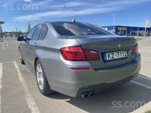 Pelēks BMW 530 2011 Rīga, ar dzinēja tilpumu 3.00 L un nobraukumu 270 tūkst. km par 9000 €, foto 5 vietnē AUTOMOTO.COM.LV