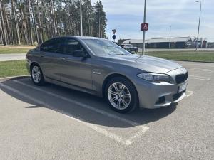 Pelēks BMW 530 2011 Rīga, ar dzinēja tilpumu 3.00 L un nobraukumu 270 tūkst. km par 9000 €, foto 7 vietnē AUTOMOTO.COM.LV