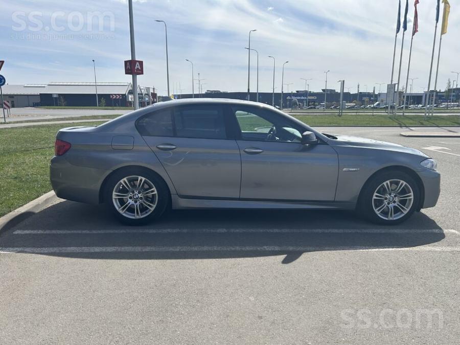 Pelēks BMW 530 2011 Rīga, ar dzinēja tilpumu 3.00 L un nobraukumu 270 tūkst. km par 9000 €, foto 8 vietnē AUTOMOTO.COM.LV