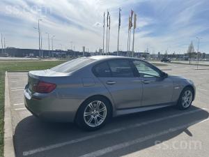 Pelēks BMW 530 2011 Rīga, ar dzinēja tilpumu 3.00 L un nobraukumu 270 tūkst. km par 9000 €, foto 9 vietnē AUTOMOTO.COM.LV
