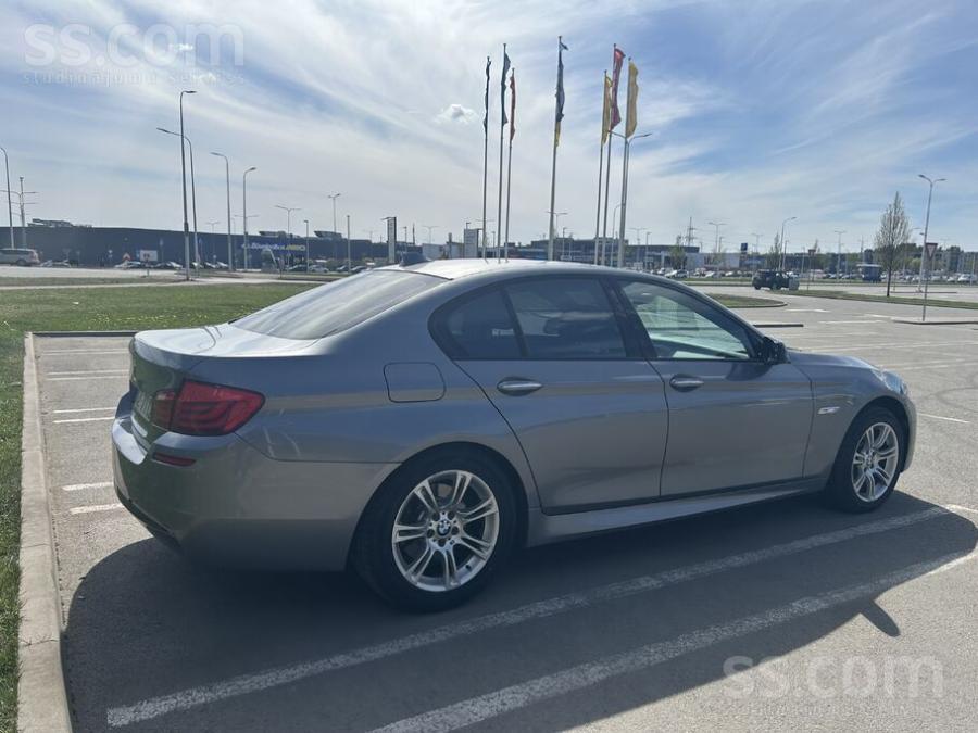Pelēks BMW 530 2011 Rīga, ar dzinēja tilpumu 3.00 L un nobraukumu 270 tūkst. km par 9000 €, foto 9 vietnē AUTOMOTO.COM.LV