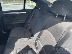Pelēks BMW 530 2011 Rīga, ar dzinēja tilpumu 3.00 L un nobraukumu 270 tūkst. km par 9000 €, foto 11 vietnē AUTOMOTO.COM.LV