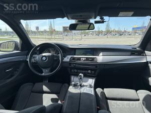 Pelēks BMW 530 2011 Rīga, ar dzinēja tilpumu 3.00 L un nobraukumu 270 tūkst. km par 9000 €, foto 18 vietnē AUTOMOTO.COM.LV