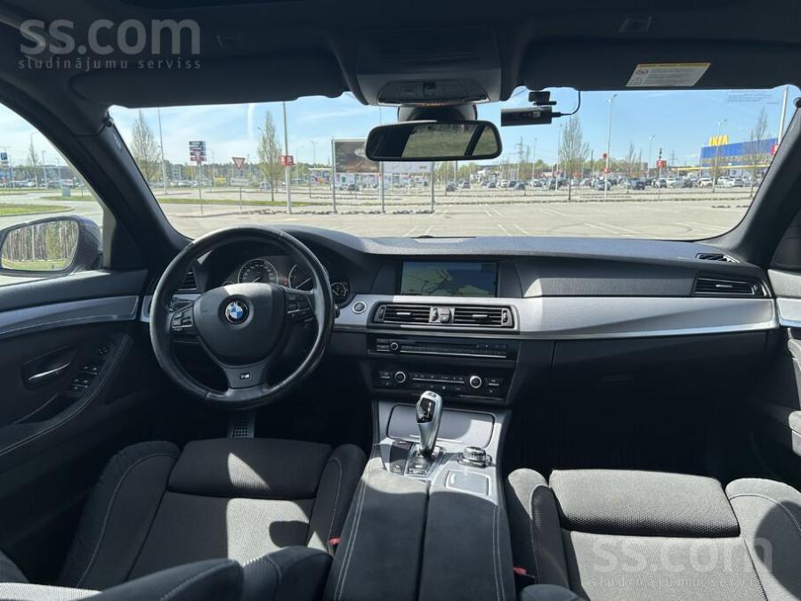 Pelēks BMW 530 2011 Rīga, ar dzinēja tilpumu 3.00 L un nobraukumu 270 tūkst. km par 9000 €, foto 18 vietnē AUTOMOTO.COM.LV