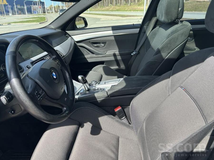 Pelēks BMW 530 2011 Rīga, ar dzinēja tilpumu 3.00 L un nobraukumu 270 tūkst. km par 9000 €, foto 19 vietnē AUTOMOTO.COM.LV