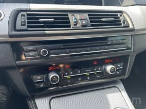 Pelēks BMW 530 2011 Rīga, ar dzinēja tilpumu 3.00 L un nobraukumu 270 tūkst. km par 9000 €, foto 21 vietnē AUTOMOTO.COM.LV