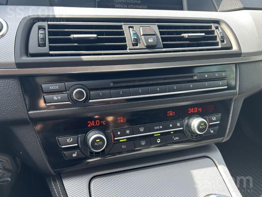 Pelēks BMW 530 2011 Rīga, ar dzinēja tilpumu 3.00 L un nobraukumu 270 tūkst. km par 9000 €, foto 21 vietnē AUTOMOTO.COM.LV