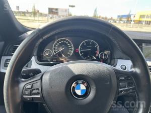 Pelēks BMW 530 2011 Rīga, ar dzinēja tilpumu 3.00 L un nobraukumu 270 tūkst. km par 9000 €, foto 25 vietnē AUTOMOTO.COM.LV