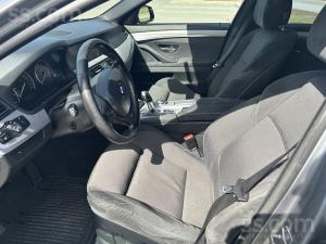 Pelēks BMW 530 2011 Rīga, ar dzinēja tilpumu 3.00 L un nobraukumu 270 tūkst. km par 9000 €, foto 28 vietnē AUTOMOTO.COM.LV
