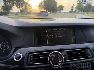 Grey BMW 530 2011 in Riga, with an engine capacity of 3.00 L and mileage of 274 thousand km for 10900 €, photo 11 on AUTOMOTO.COM.LV