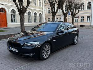 Grey BMW 530 2011 in Kuldiga, with an engine capacity of 3.00 L and mileage of 324 thousand km for 10700 €, photo  on AUTOMOTO.COM.LV