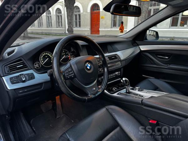 Pelēks BMW 530 2011 Kuldīga, ar dzinēja tilpumu 3.00 L un nobraukumu 324 tūkst. km par 10700 €, foto 9 vietnē AUTOMOTO.COM.LV