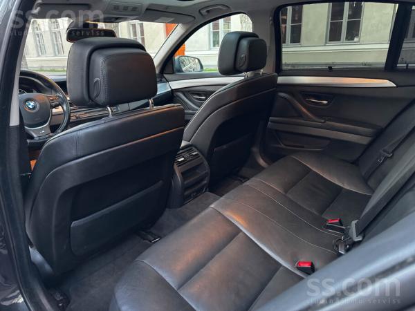 Pelēks BMW 530 2011 Kuldīga, ar dzinēja tilpumu 3.00 L un nobraukumu 324 tūkst. km par 10700 €, foto 10 vietnē AUTOMOTO.COM.LV