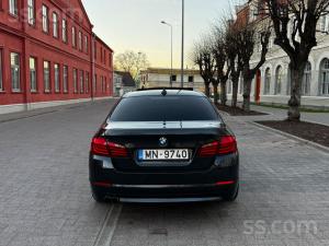 Pelēks BMW 530 2011 Kuldīga, ar dzinēja tilpumu 3.00 L un nobraukumu 324 tūkst. km par 10700 €, foto 7 vietnē AUTOMOTO.COM.LV
