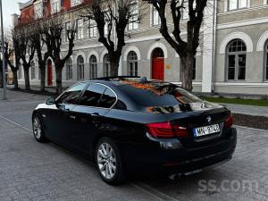 Pelēks BMW 530 2011 Kuldīga, ar dzinēja tilpumu 3.00 L un nobraukumu 324 tūkst. km par 10700 €, foto 8 vietnē AUTOMOTO.COM.LV