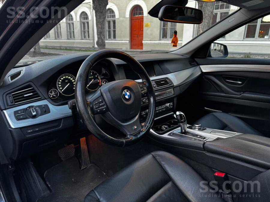 Pelēks BMW 530 2011 Kuldīga, ar dzinēja tilpumu 3.00 L un nobraukumu 324 tūkst. km par 10700 €, foto 10 vietnē AUTOMOTO.COM.LV