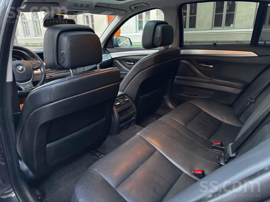 Pelēks BMW 530 2011 Kuldīga, ar dzinēja tilpumu 3.00 L un nobraukumu 324 tūkst. km par 10700 €, foto 11 vietnē AUTOMOTO.COM.LV