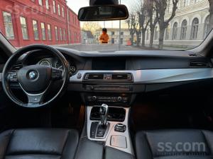 Pelēks BMW 530 2011 Kuldīga, ar dzinēja tilpumu 3.00 L un nobraukumu 324 tūkst. km par 10700 €, foto 12 vietnē AUTOMOTO.COM.LV