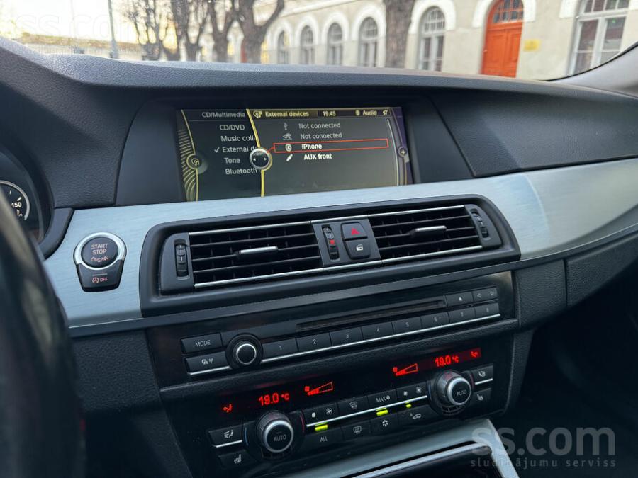 Pelēks BMW 530 2011 Kuldīga, ar dzinēja tilpumu 3.00 L un nobraukumu 324 tūkst. km par 10700 €, foto 16 vietnē AUTOMOTO.COM.LV